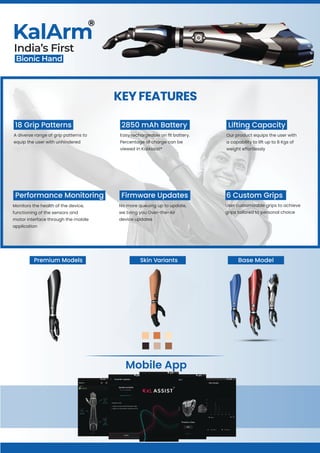 KARE Prosthetics and Orthotics- Assistive Technology | PDF