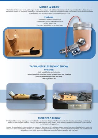 KARE Prosthetics and Orthotics- Assistive Technology | PDF