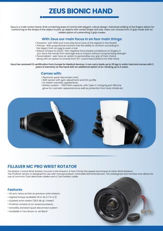 KARE Prosthetics and Orthotics - Metting Aspirations | PDF