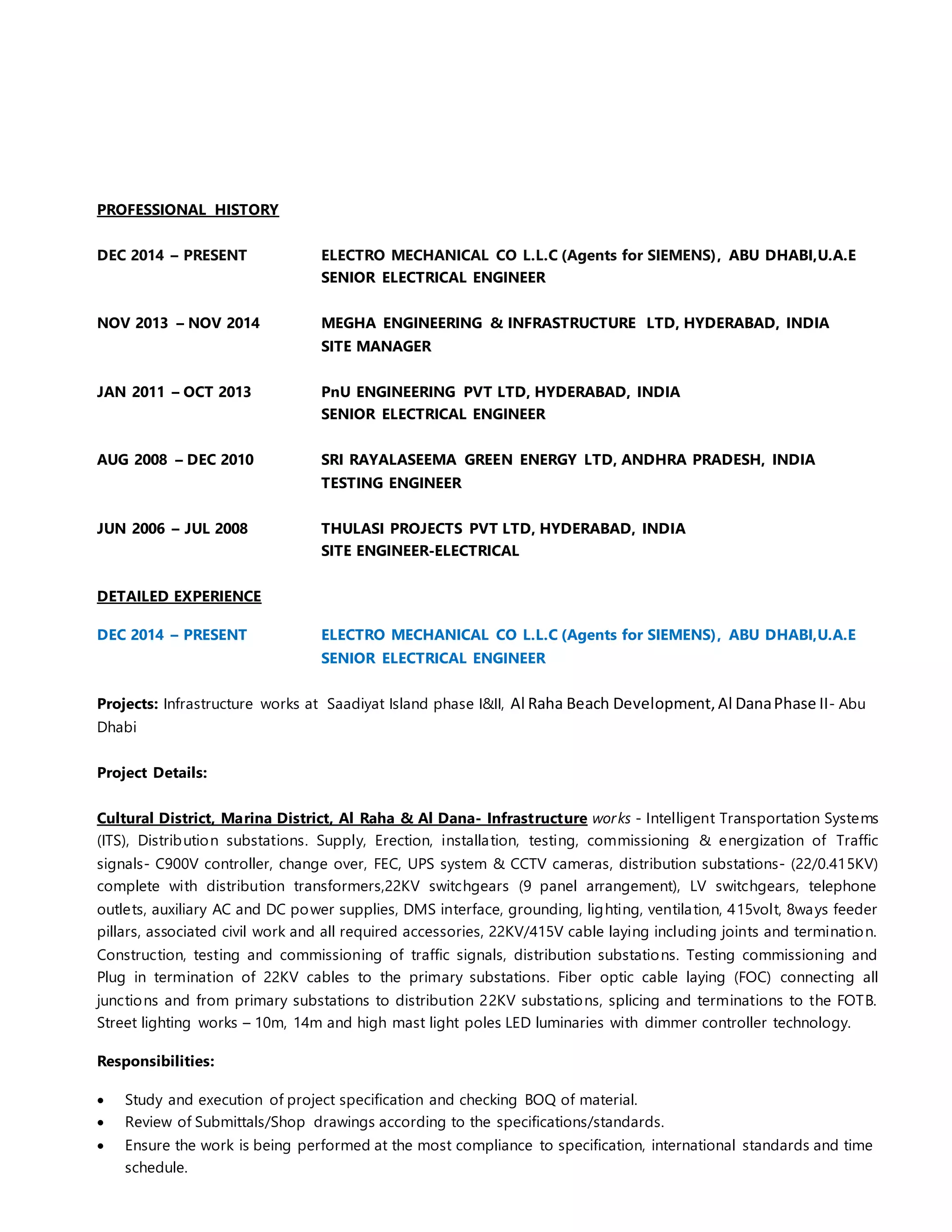Kareem cv updated | DOCX