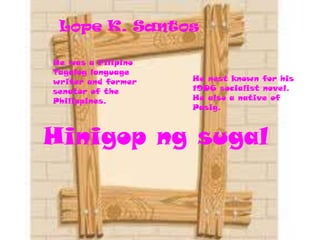 Philippine Literature During U.S. Colonialism | PPTX