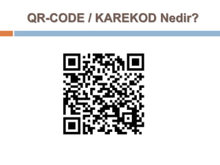 Karekod link | PPTX