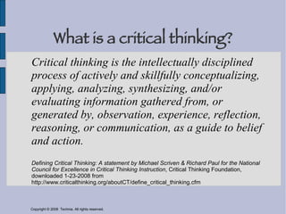 Karel the Robot Teaches Critical Thinking | PPT | Programming Languages ...