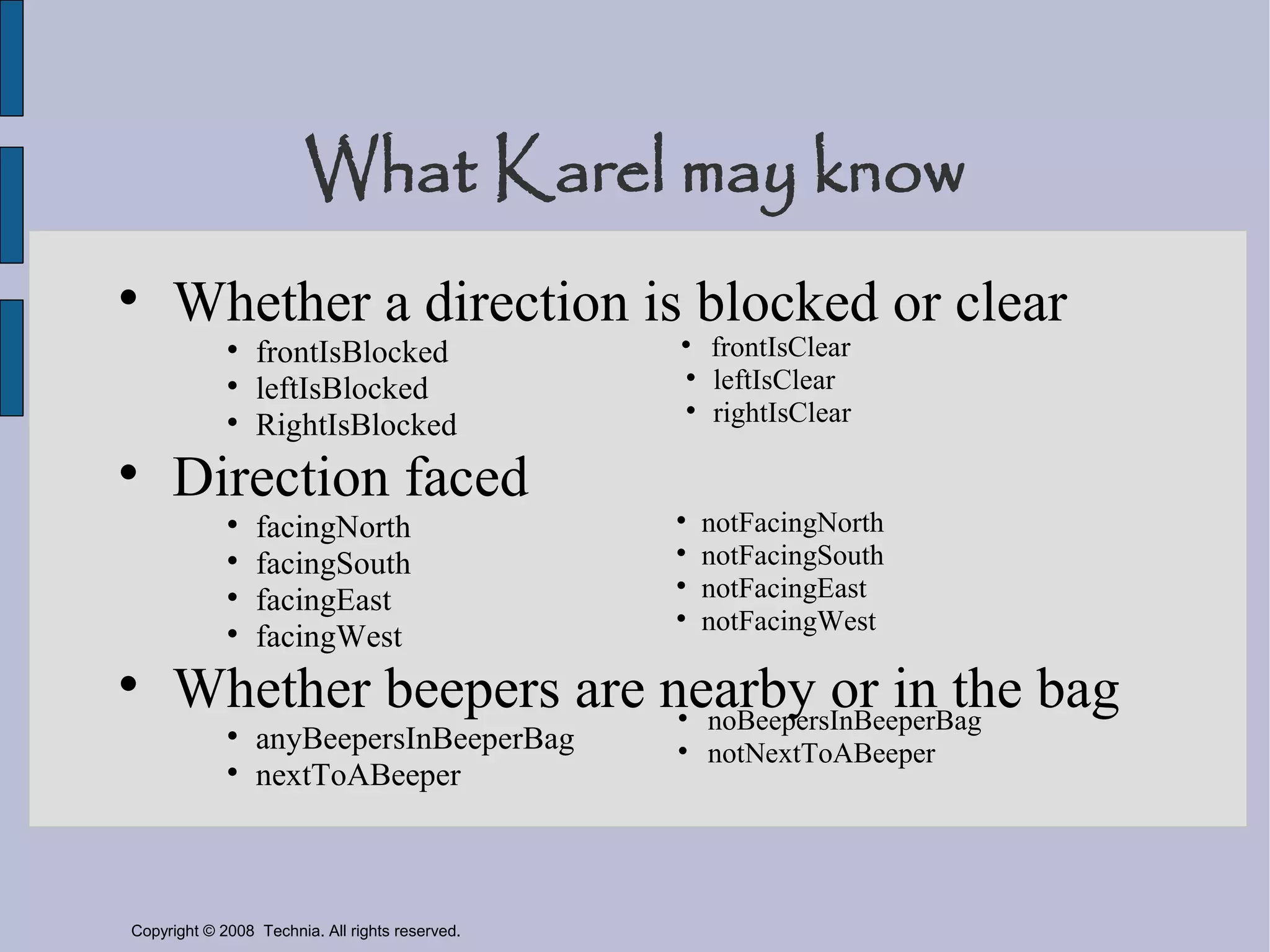 Karel the Robot Teaches Critical Thinking | PDF | Programming Languages ...