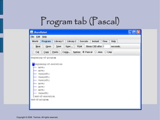 Karel the Robot Teaches Critical Thinking | PDF | Programming Languages ...