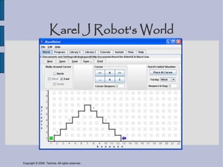 Karel the Robot Teaches Critical Thinking | PDF | Programming Languages | Computing