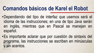 Karel el robot c7. p2. i2. | PPT