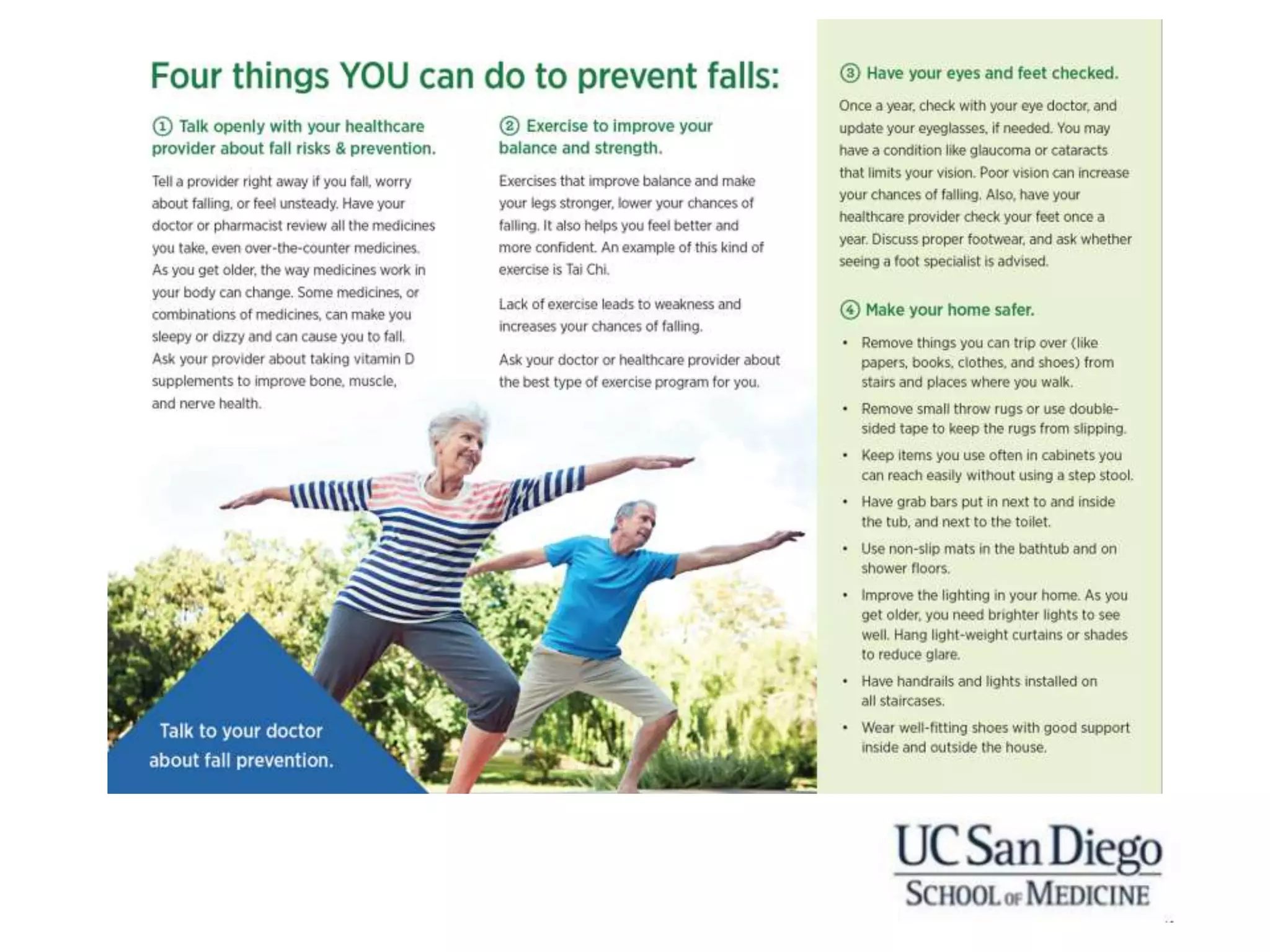 STEADI: Home Assessment and Safety in the Community | PPTX