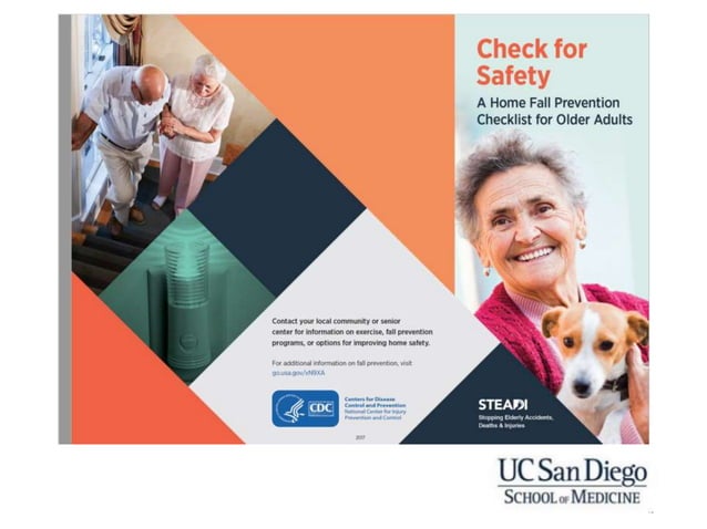 STEADI: Home Assessment and Safety in the Community | PPTX
