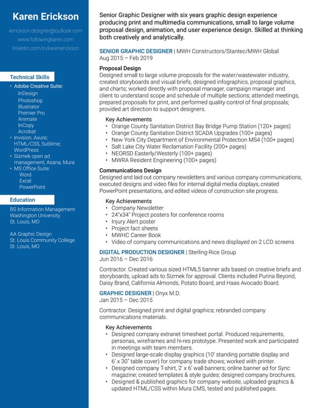 Karen Erickson Resume | PDF