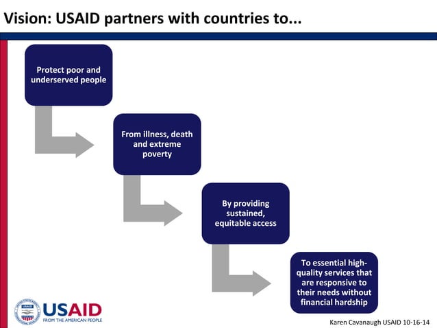 Where in USAID’s Health Systems Strengthening (HSS) Approach is the ...