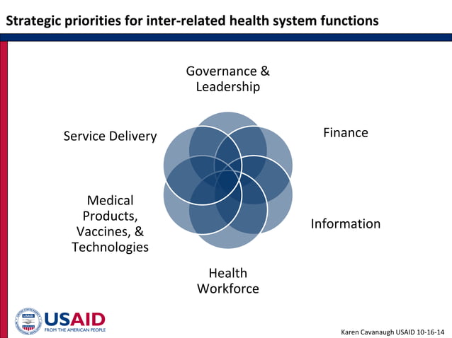 Where in USAID’s Health Systems Strengthening (HSS) Approach is the ...