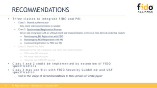 FIDO UAF and PKI in Asia - Case Study and Recommendations | PDF