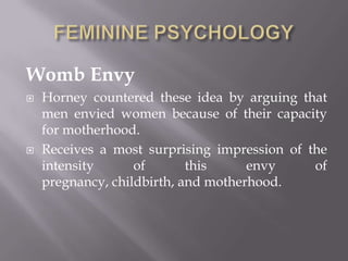 KAREN DANIELSON HORNEY | PPTX