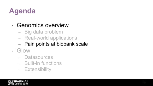 Enabling Biobank-Scale Genomic Processing with Spark SQL | PDF