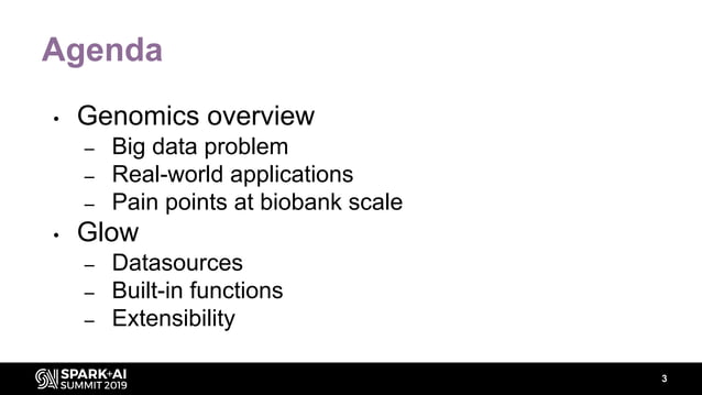 Enabling Biobank-Scale Genomic Processing with Spark SQL | PDF