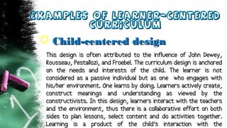Karen frongoso curriculum design models | PPT
