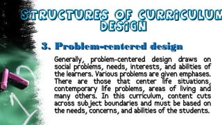 Karen frongoso curriculum design models | PPT | Education
