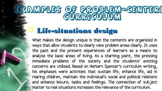 Karen frongoso curriculum design models | PPT | Education