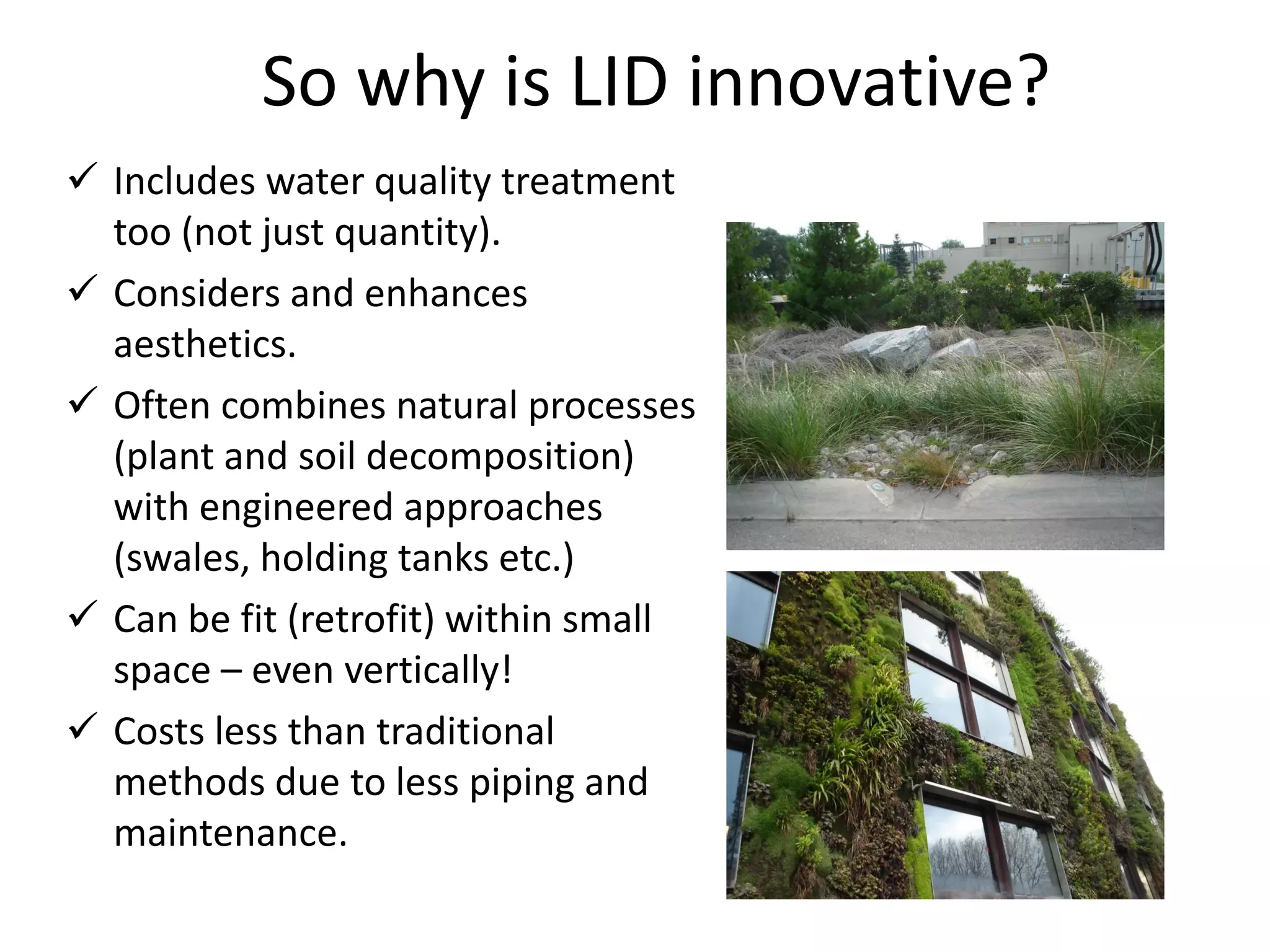 Stormwater Management & Green Infrastructure | PDF