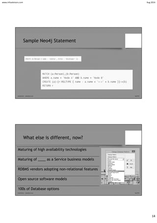 Data Modeling for Big Data & NoSQL Technologies with Karen Lopez | PDF | Databases | Computer ...