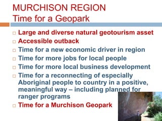 Murchison Region, Western Australia by Karen Morrissey | PPT