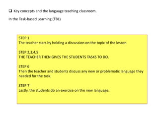 capitulo 3 background to language teaching Por Karen Criollo | PPTX