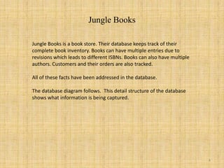 SQL Portfolio | PPSX | Databases | Computer Software and Applications