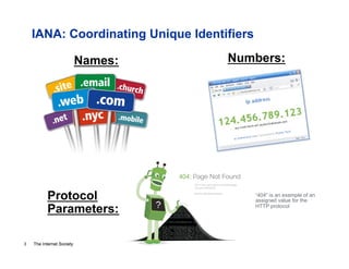 Karen Rose, ISOC The IANA FUnctions and Stewardship Transition | PPT