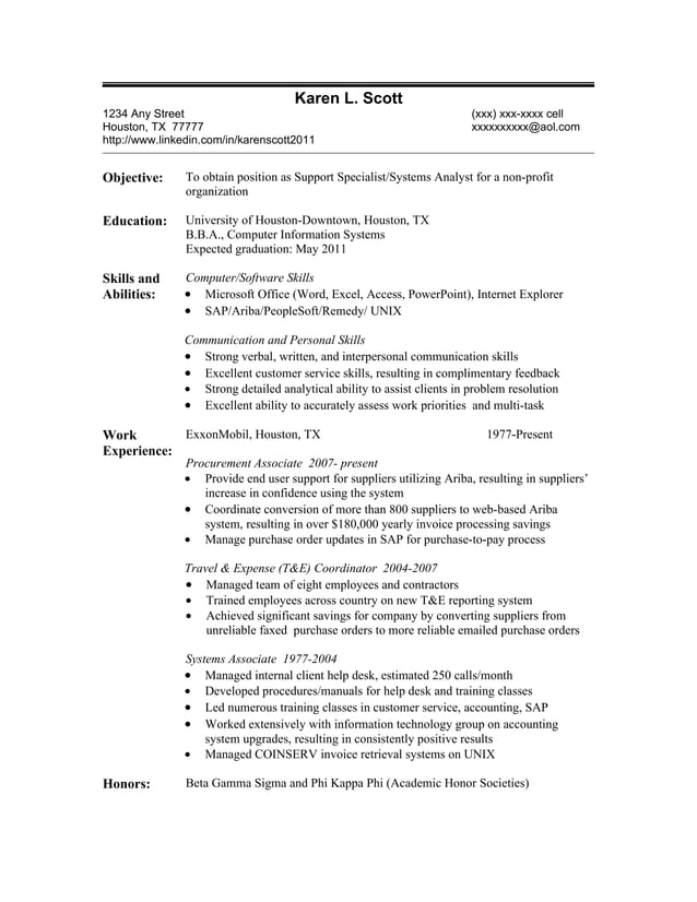 Karen Scott Resume | PDF