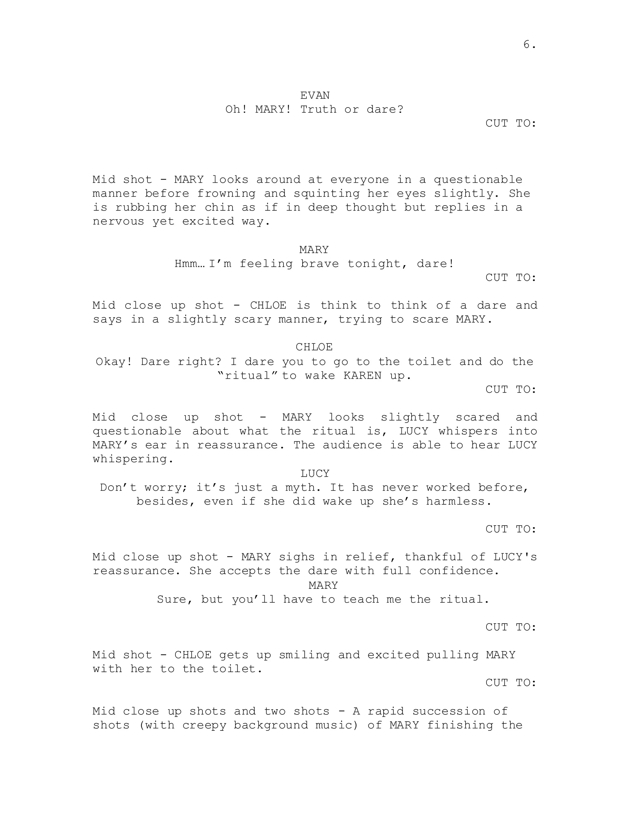 Karen Script - Version 2 | DOCX | Ear, Nose and Throat Conditions ...