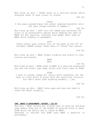 Karen Script - Version 2 | DOCX | Ear, Nose and Throat Conditions ...