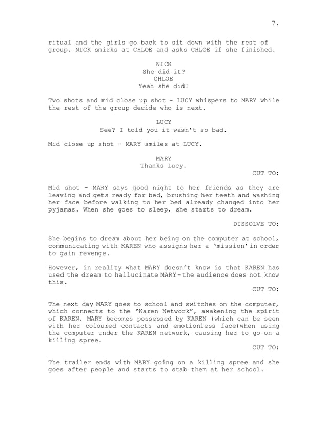 Karen Script - Version 2 | PDF Karen Script - Version 2 | PDF