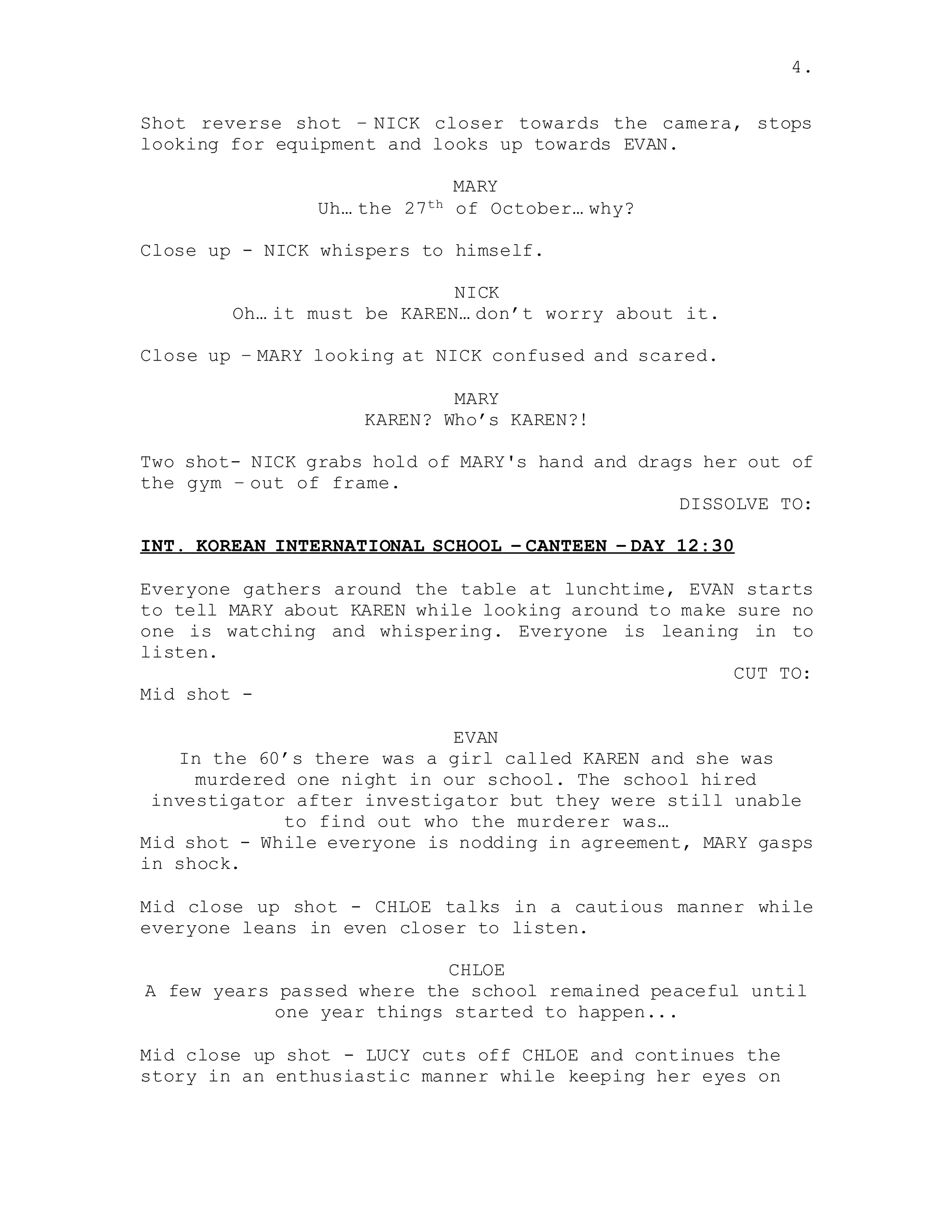 Karen Script - Version 3 | DOCX | Bachelorette Party | Personal Celebrations & Life Events