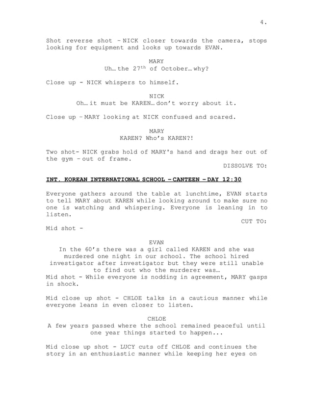 Karen Script - Version 3 | DOCX | Bachelorette Party | Personal ...