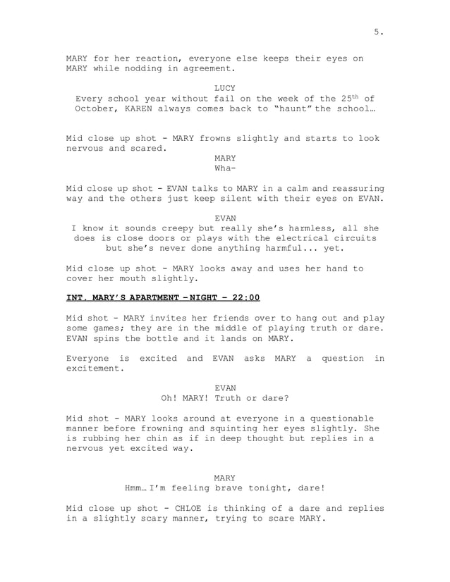 Karen Script - Version 3 | DOCX | Bachelorette Party | Personal ...