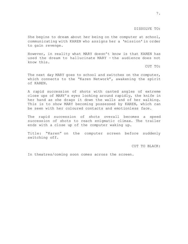 Karen Script - Version 3 | DOCX | Bachelorette Party | Personal Celebrations & Life Events