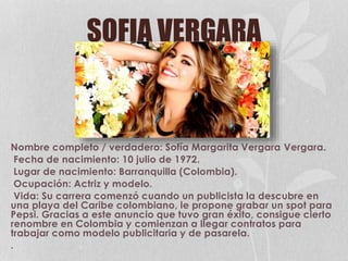 Biografias de personajes sobresalientes | PPTX
