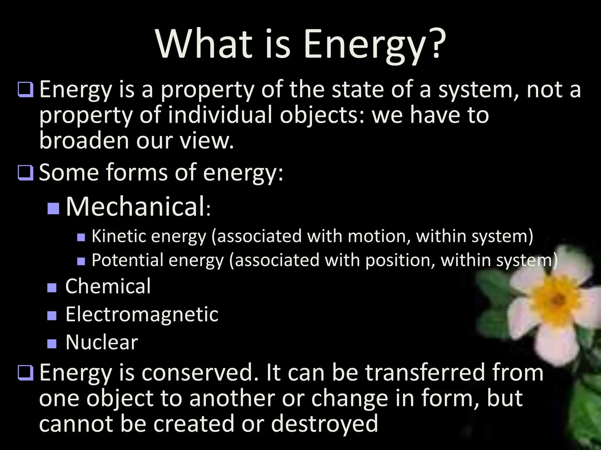 work energy theorem and kinetic energy | PPTX