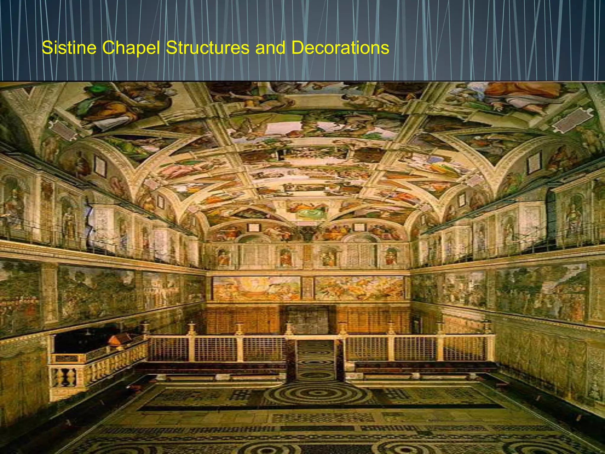 SISTINE CHAPEL (history) | PPTX