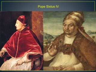 SISTINE CHAPEL (history) | PPTX