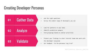 {Re}designing a Developer Portal | PPT