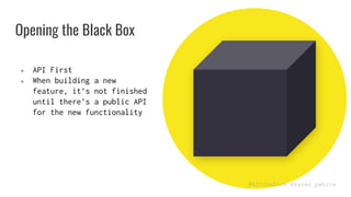 {Re}designing a Developer Portal | PPT