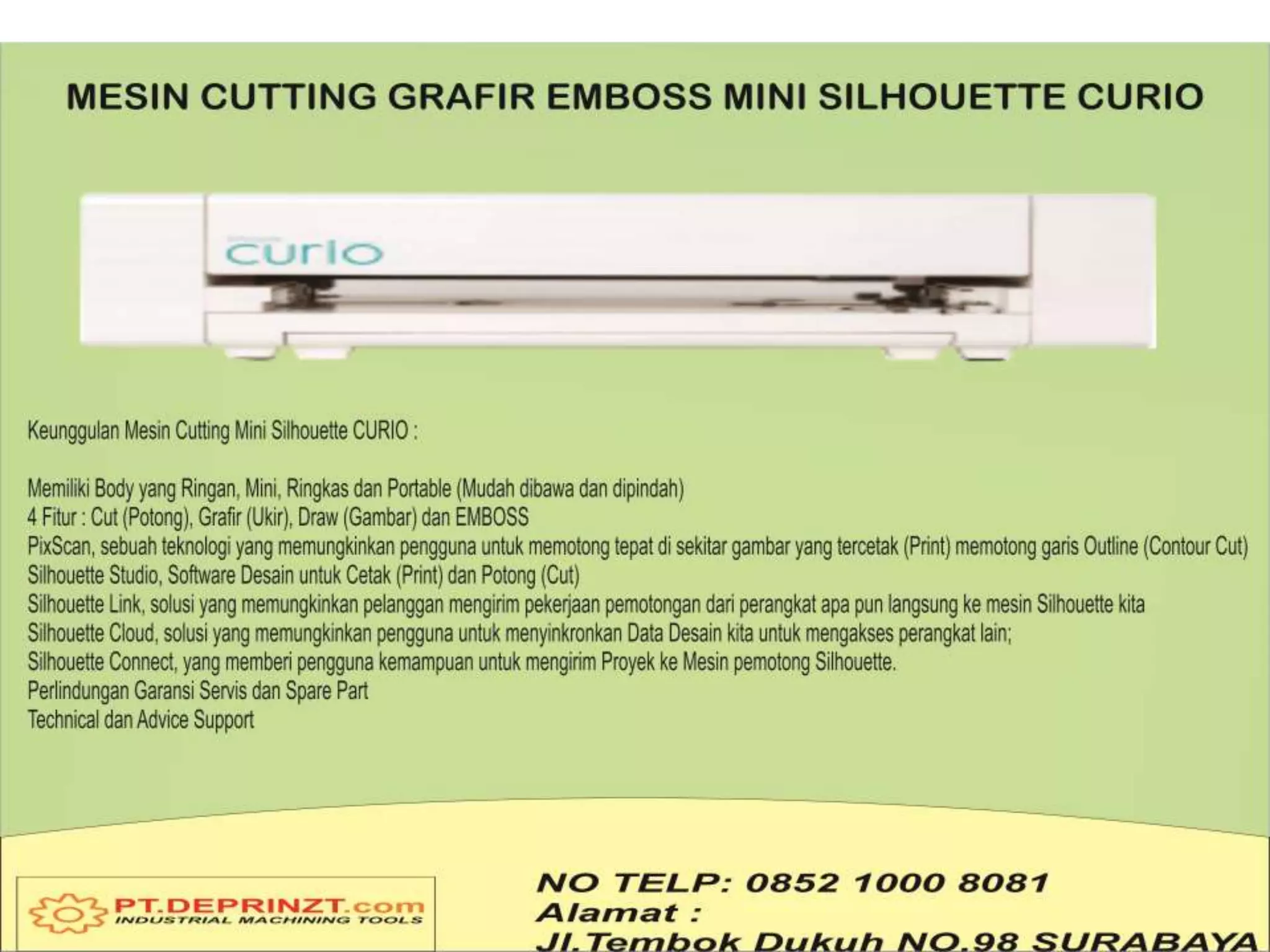 Mesin Cutting Sticker INNOGRAPH | PPTX