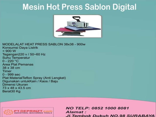 Mesin Cutting Sticker INNOGRAPH | PPTX