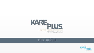 Kare Plus International UAE Presentation Teaser | PPTX