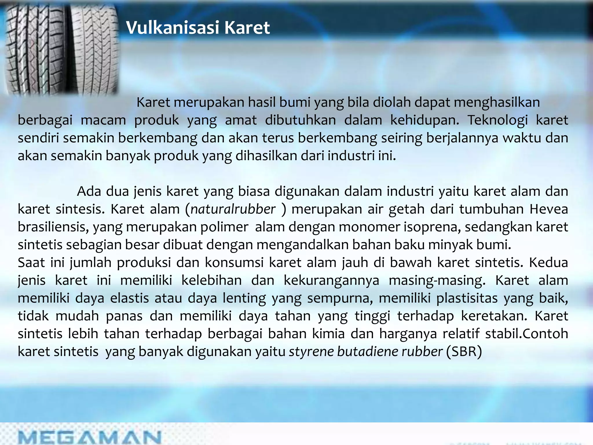 Presentasi Karet | PPTX
