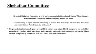 Kargil Operation and Corps of Electronics and Mechanical Engineering | PPTX