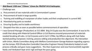 Kargil Operation and Corps of Electronics and Mechanical Engineering | PPTX