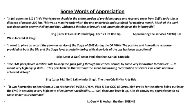 Kargil Operation and Corps of Electronics and Mecahnical Engineering Part 1& Kargil Vijay Diwas ...